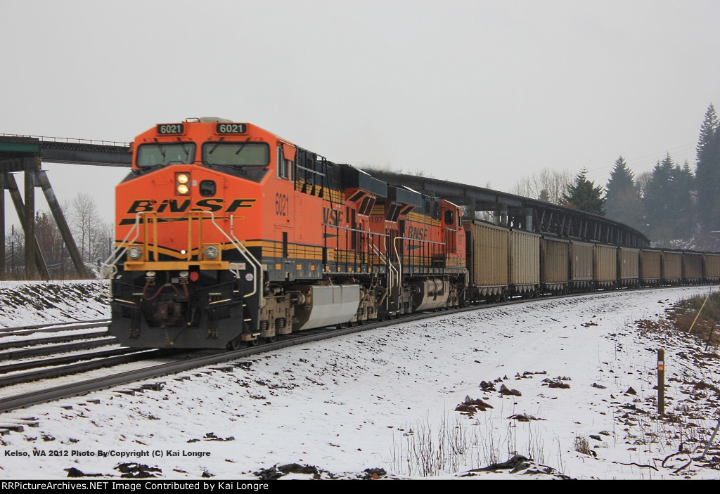 BNSF 6021
